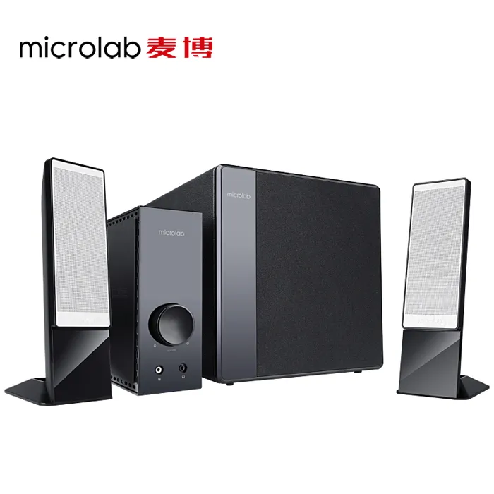 Microlab Fc361 Multimedia Speaker 2.1 Desktop Computer Audio Heavy ...