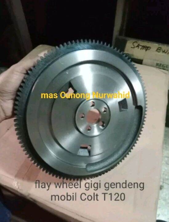 roda gila gigi gendeng fly wheel mitsubhisi colt t120 | Lazada Indonesia