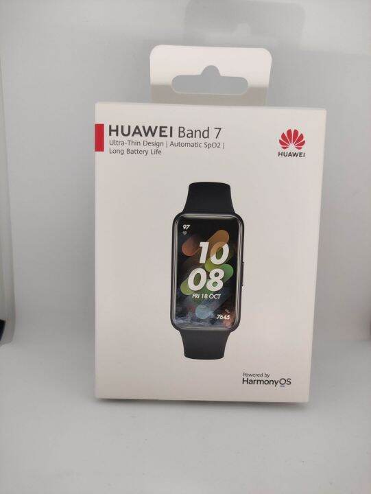Huawei Smart Band 7 Smartwatch New Original Garansi Resmi | Lazada ...