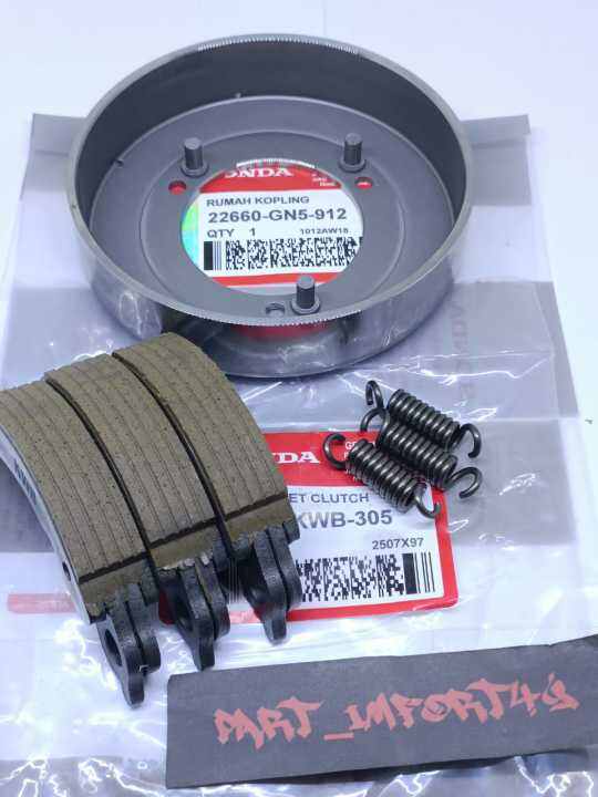 Mangkok KWB plus kampas ganda KWB Honda Revo 100 Revo generasi pertama ...