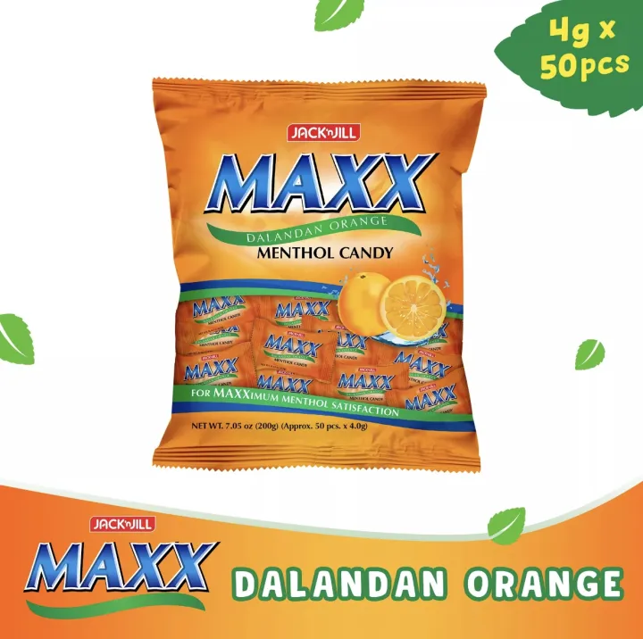 MAXX dalandan orange 50’s | Lazada PH