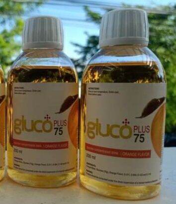 Gluco Plus ,Glucose Concentrated Drink 50grams , 75 grams , 100 grams ...