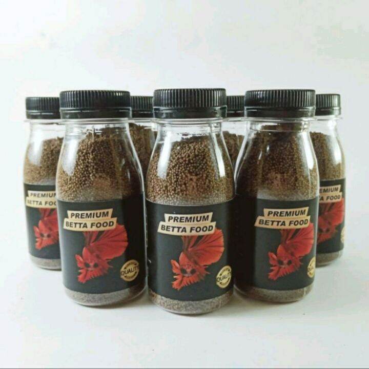 pelet ikan cupang untuk pertumbuhan dan mutasi warna | Lazada Indonesia