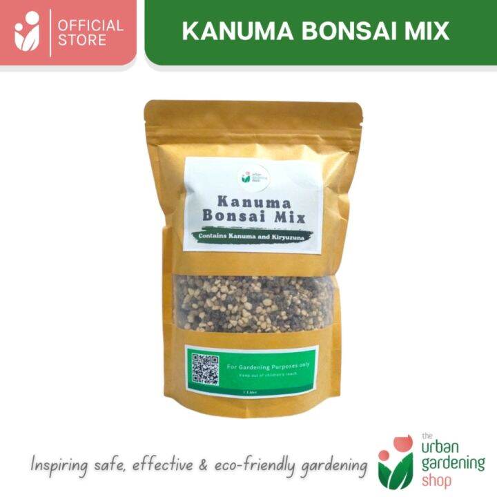 Kanuma Premium Bonsai Mix (1 liter) Pre-mixed and Ready to Use | Lazada PH