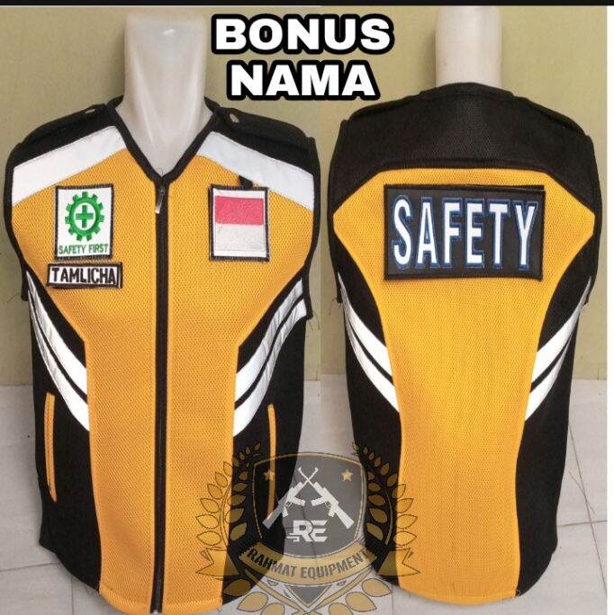 Rompi Safety Rompi K3 Terbaru | Lazada Indonesia