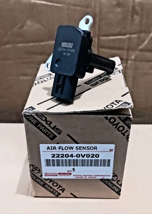 MASS AIR FLOW SENSOR TOYOTA VIOS | ALTIS | CAMRY | FJ CRUISER (22204 ...