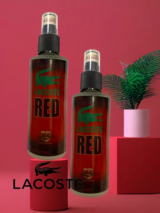 RC perfume (lacoste red) | Lazada PH