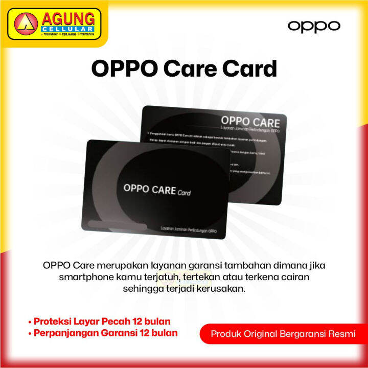 Oppo Care Card | Lazada Indonesia