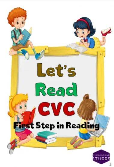 LET'S READ CVC | Lazada PH