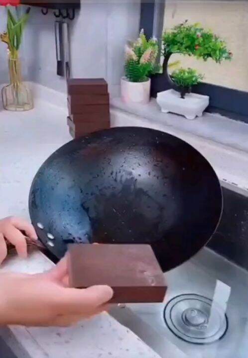 Allinonemartph Melamine Sponge Kitchen Nano Emery Magic Sponge Cleaner ...