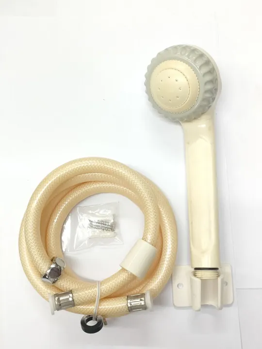 Telephone Shower Basic w/plastic Hose | Lazada PH