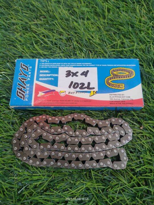 Timing Chain for Gamma 200 (3x4 102L) Rusi | Lazada PH