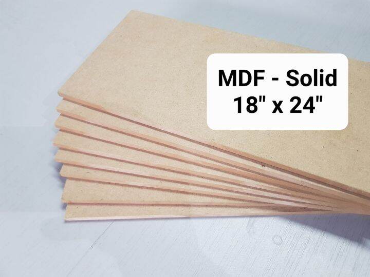 MDF Solid - 3mm, 6mm or 9mm | Lazada PH