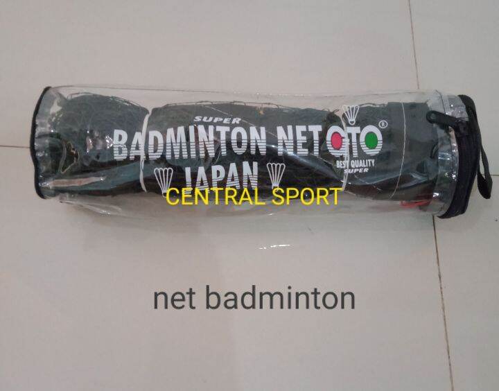 NET BADMINTON JARING BULUTANGKIS ORIGINAL GTO UKURAN LAPANGAN ...