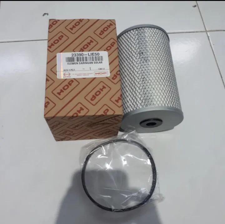 FILTER SOLAR BAWAH HT130/ FUEL FILTER LOW HT130 23390-LIE50 | Lazada Indonesia