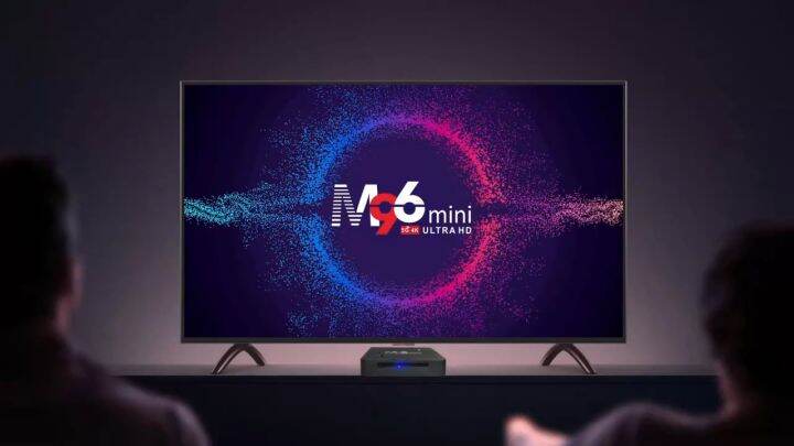 M96 Android tv box M96mini 2+16GB Wifi tv box android 4K HD stb android ...