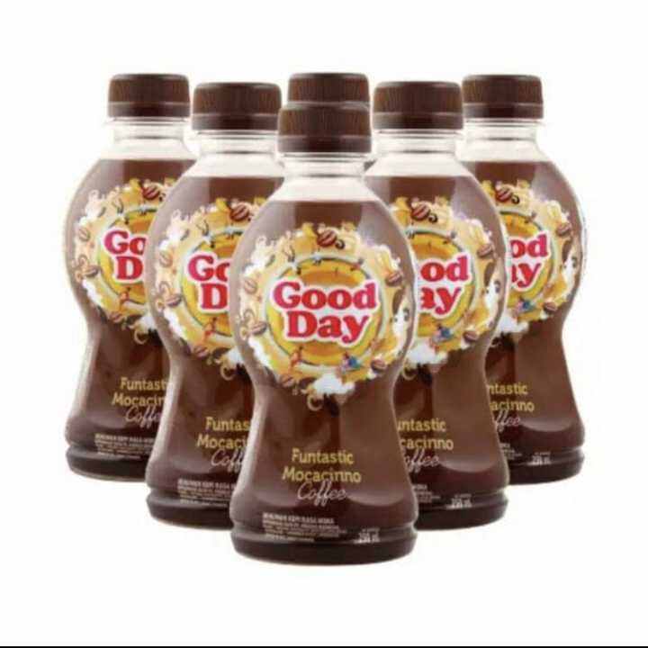Kopi Good Day Fantastic Moccacino 250ml (1 Pack 24 pcs) | Lazada Indonesia
