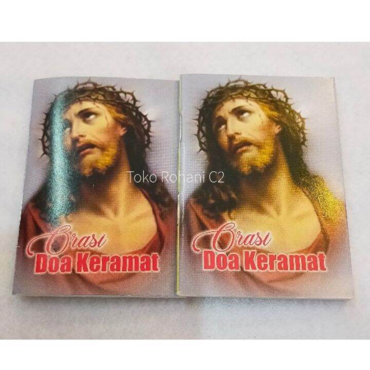 Buku ORASI DOA KERAMAT - Buku Rohani | Lazada Indonesia