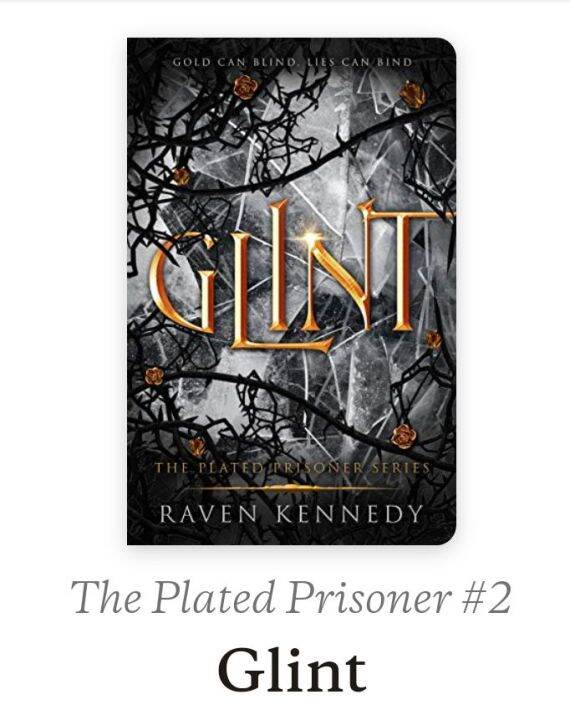 The Plated Prisoner #2 Glint Raven Kennedy | Lazada PH