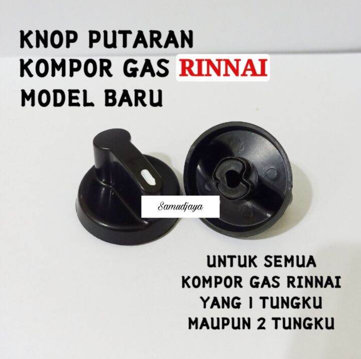 Knop kompor gas rinnai baru | Lazada Indonesia