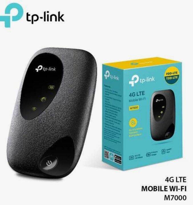 TP-Link M7000 (Pocket wifi 4G) | Lazada.co.th