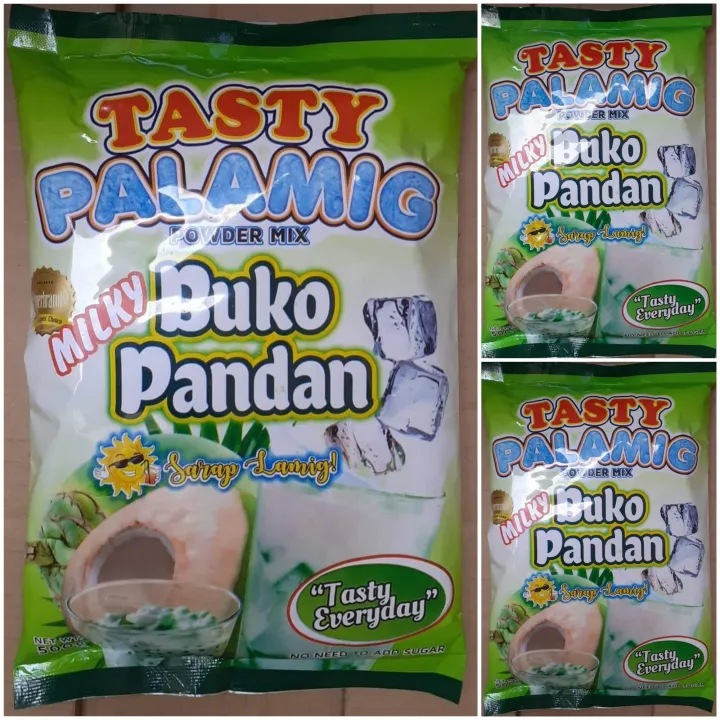 PALAMIG POWDER MIX | MILKY BUKO PANDAN | 1/2 KILO | Lazada PH