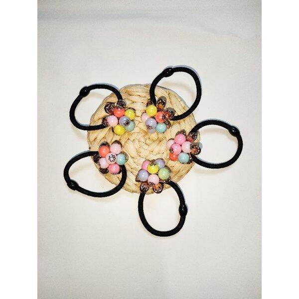 kunciran rambut mutiara warna-warni (satuan) | Lazada Indonesia