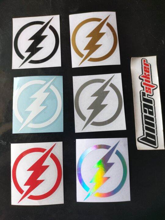 STIKER CUTTING PETIR LOGO | Lazada Indonesia