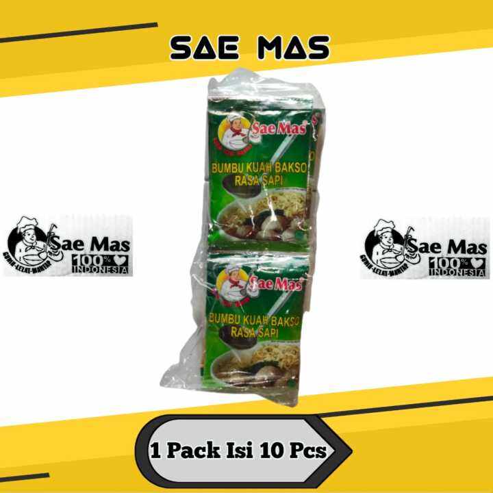 Sae Mas Bumbu Kuah Bakso Rasa Sapi 65 Gram 1 pack | Lazada Indonesia