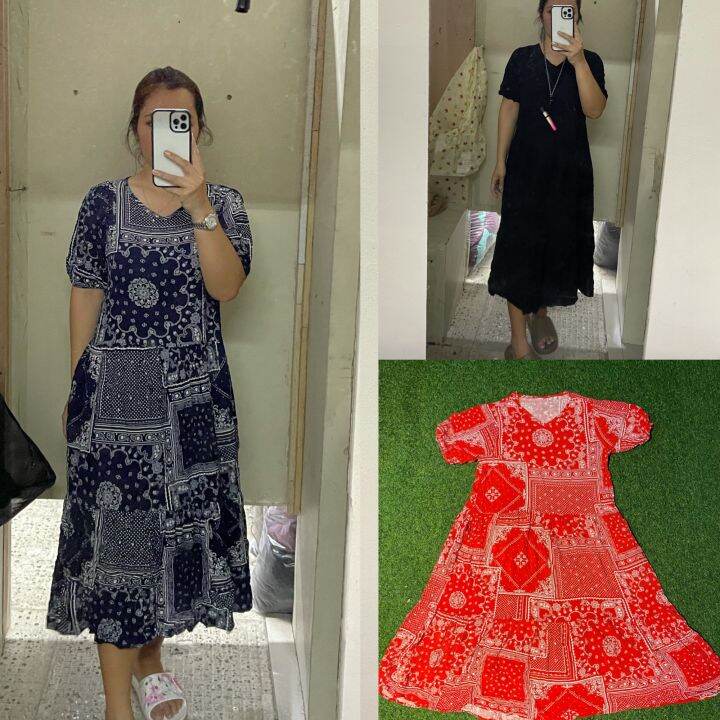 Jaju Island Clothing Maxxi Dress S-Xl | Lazada PH