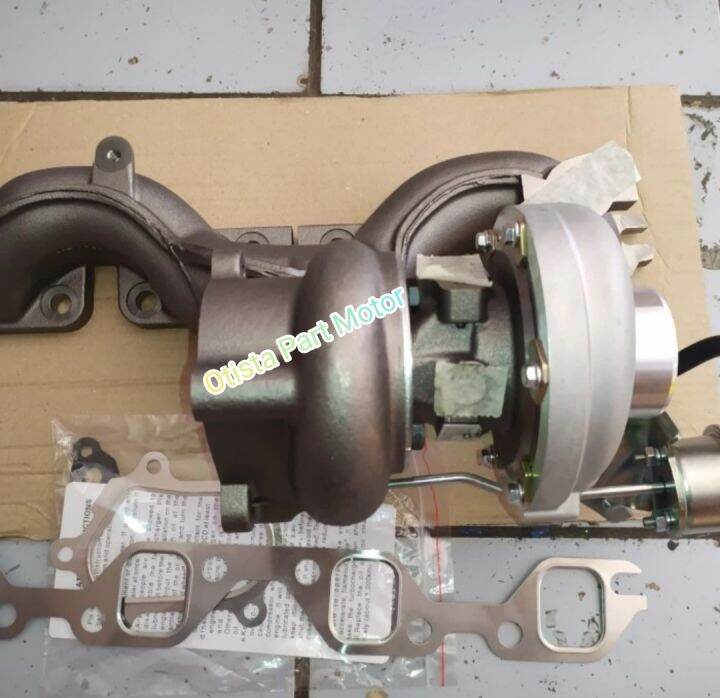 TURBOCHARGER TURBO CHARGER ASSY ISUZU ELF NKR71 NKR 71 PLUS MANIFOLD ...