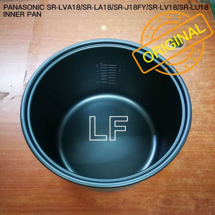 Panasonic SR-LV18/SR-LVA18/SR-J18FY Rice Cooker Inner Pan | Lazada
