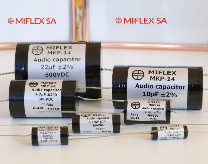 Mifu Miflex Mkp14 0.1 Uf-47uf 600V Tube Amplifier Coupling Frequency Division Capacitor Original ...