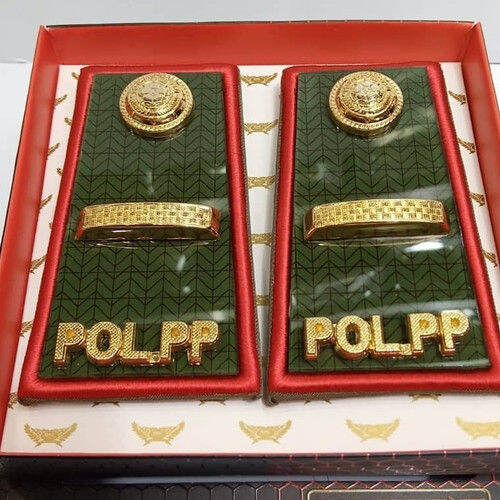 pangkat satpol pp 3a | pangkat pdh satpol pp exclusive 3a | Lazada ...