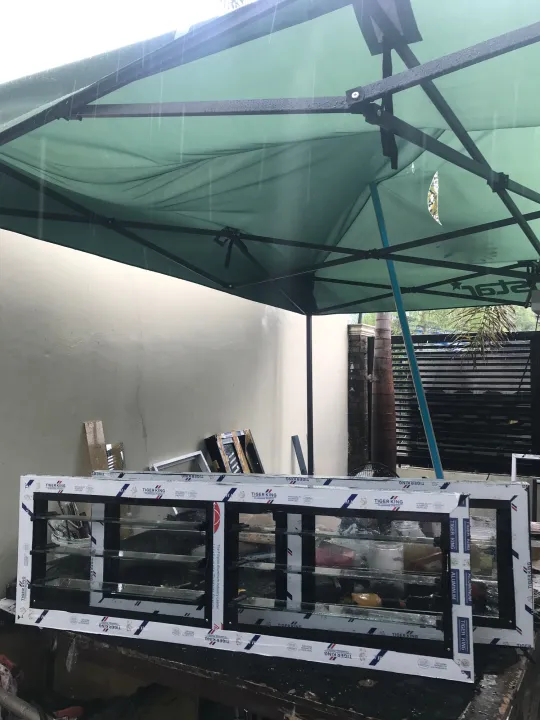 30 x 120 aluminum jalouplus window 3 blades | Lazada PH