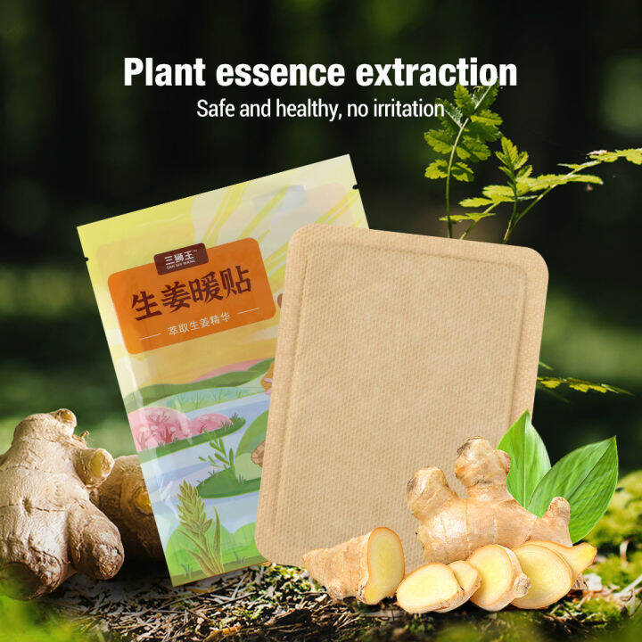 Ginger Warming Patches Menstrual Period Pain Relief Self-heating ...
