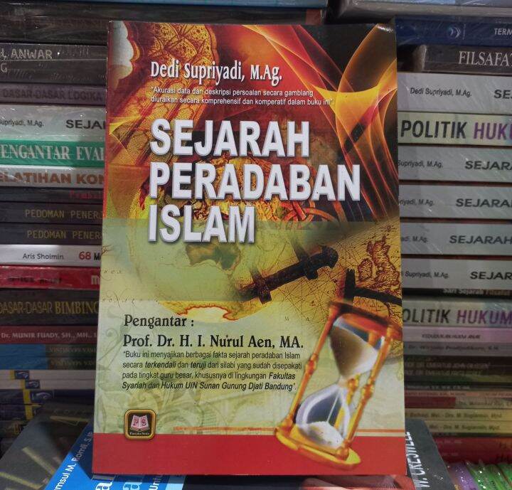 sejarah peradaban Islam - Dedi Supriyadi mag | Lazada Indonesia