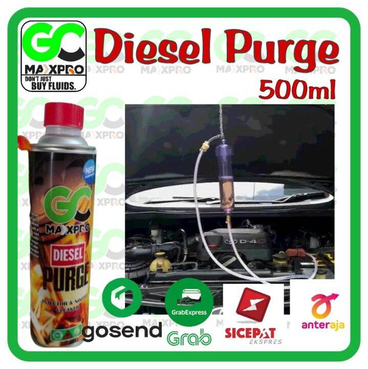 Diesel Purge pembersih saluran bahan bakar dan injektor GC Maxpro Diese ...