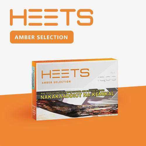 Heets Amber Selection 10 PACKS | Lazada PH