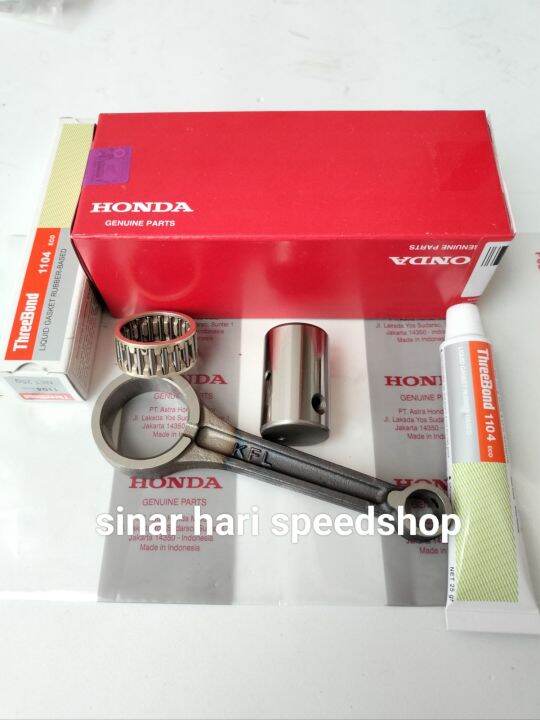 STANG SEHER SET (KPH) HONDA ORIGINAL SUPRA X 125 +KARISMA+KIRAIN ...