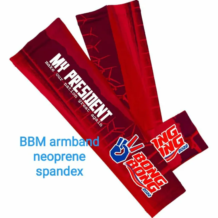 BBM armband good quality pang motor pang awra with free 1pc sticker ...