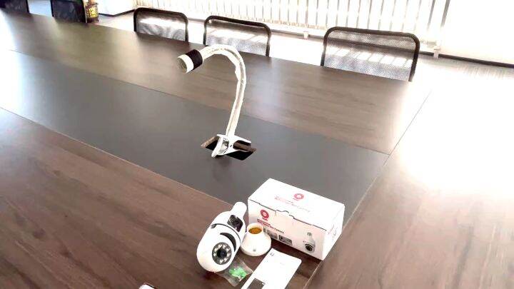 【COD/Original】V380 pro cctv camera E27 IP camera 4MP Dual Lens CCTV ...