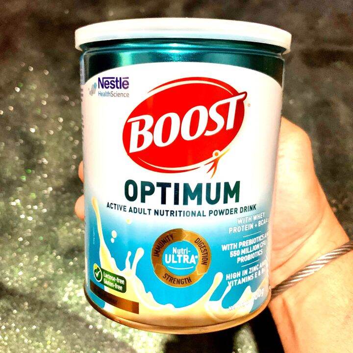 Boost™ Optimum Powder 400g exp 06/2024 | Lazada PH