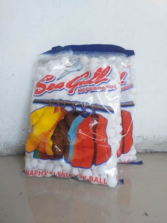 SeaGull NAPTHALENE Kamper putih kiloan kapur barus 1 kilo 1000 gram 1 ...