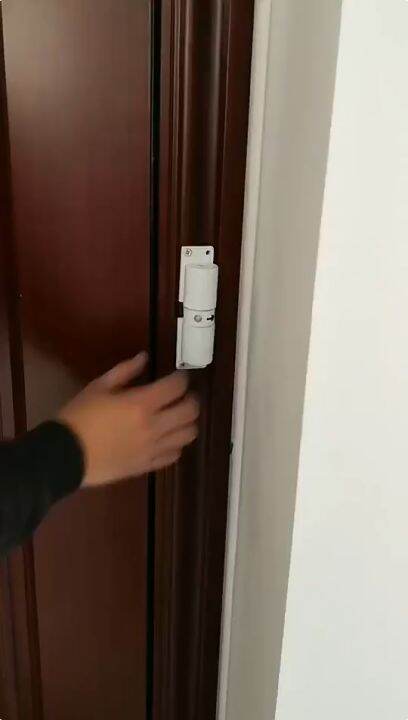 Penutup Pintu Otomatis Alat Penutup Katrol Sabuk Engsel Pintu | Lazada ...