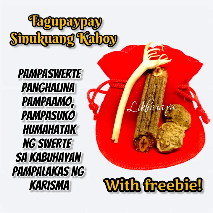 【Lucky Charm】【KAHOY NG SINUKUAN SAHOD KAMAY TAGUPAYPAY AMULET HAND ...