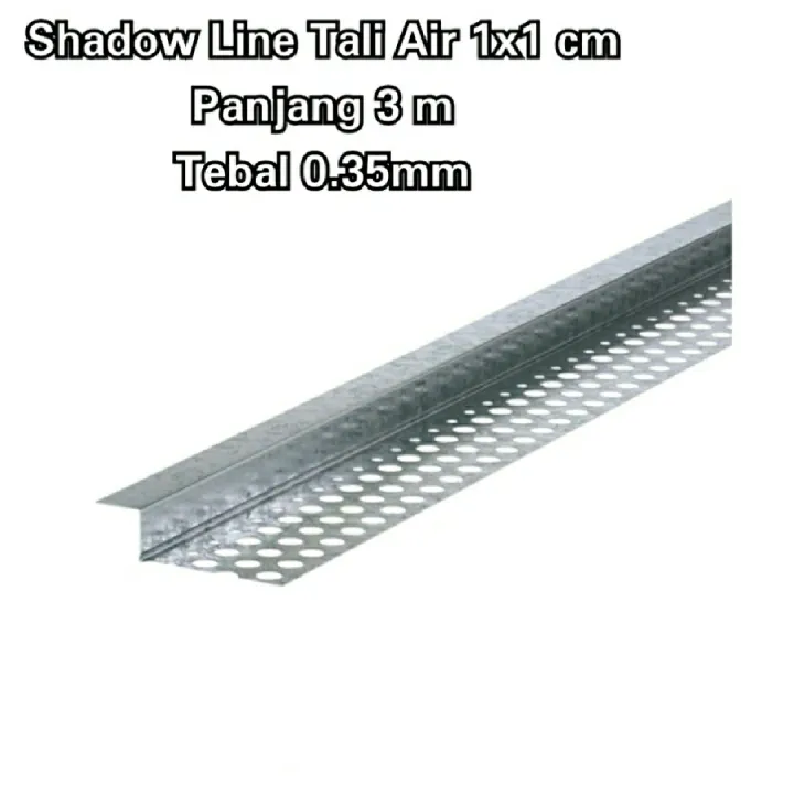Shadow line Gypsum Tali Air Gypsum | Lazada Indonesia