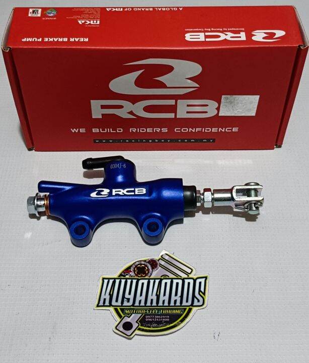 RCB REAR MASTER PUMP GRT FORGE PISTON UNIVERSAL | Lazada PH