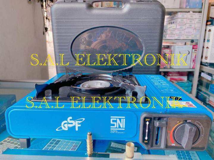 Kompor Portable GSF 3616 2 in 1 | Lazada Indonesia