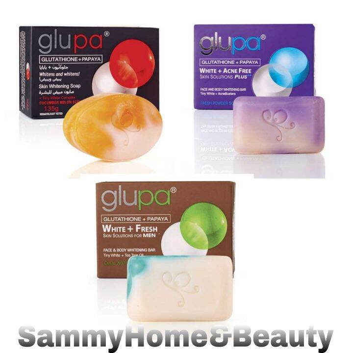 GLUPA Men Soaps 135g | Lazada PH